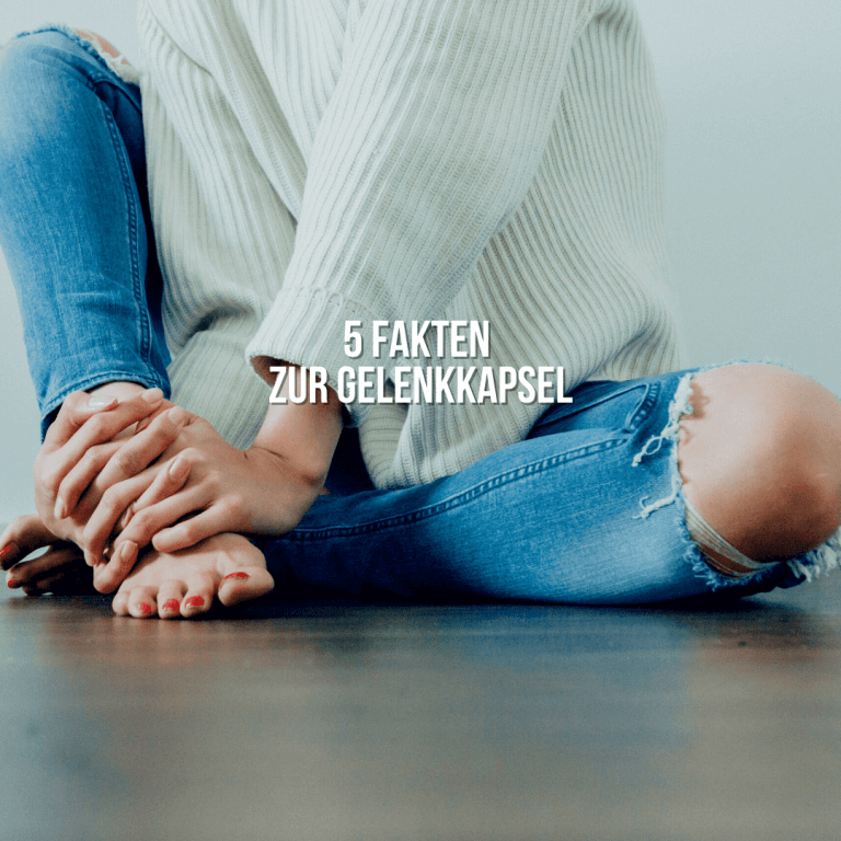 5 Fakten zur Gelenkkapsel - Physiotherapie Potsdam