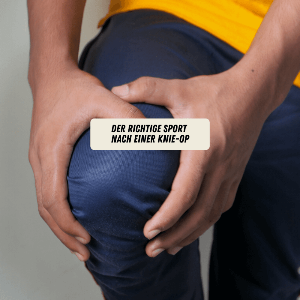 Der richtige Sport nach einer Knie-OP - Physiotherapie Potsdam