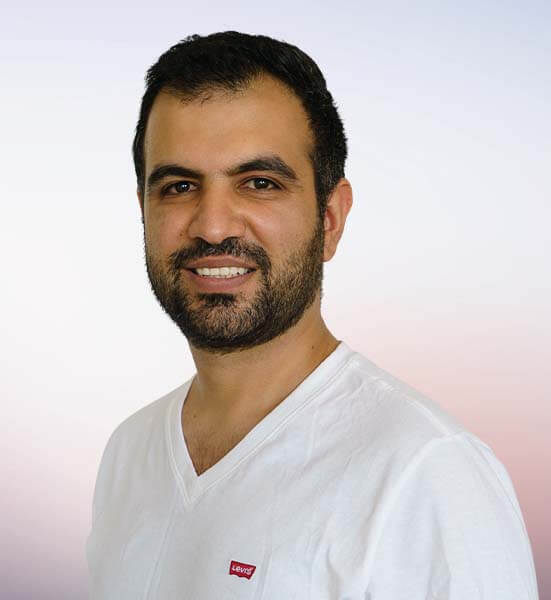 Ehsan Nazari - Physiotherapeut in Potsdam
