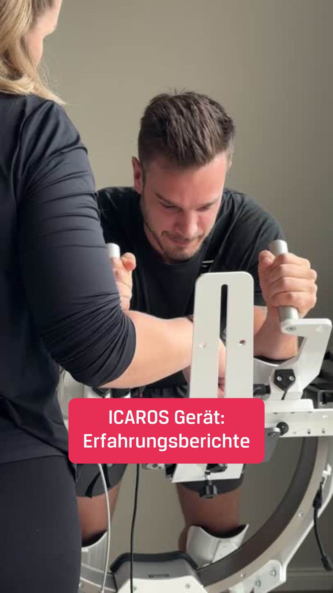 ICAROS Gerät: Erfahrungsberichte - Physiotherapie Potsdam